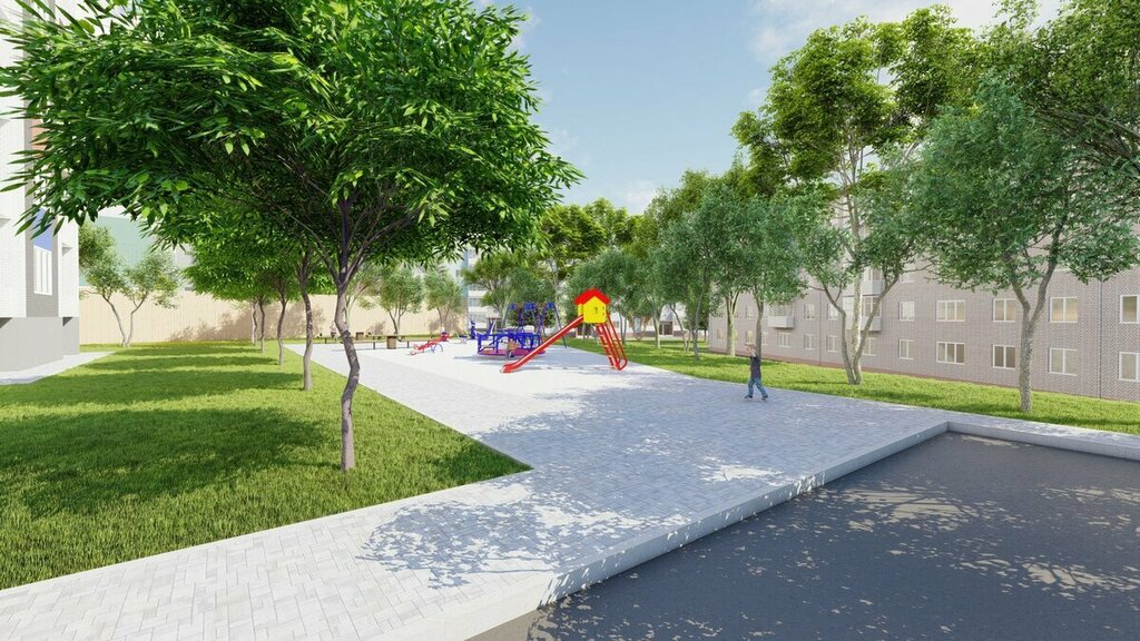 Konut blokları Зелёный дом, Smolensk, foto