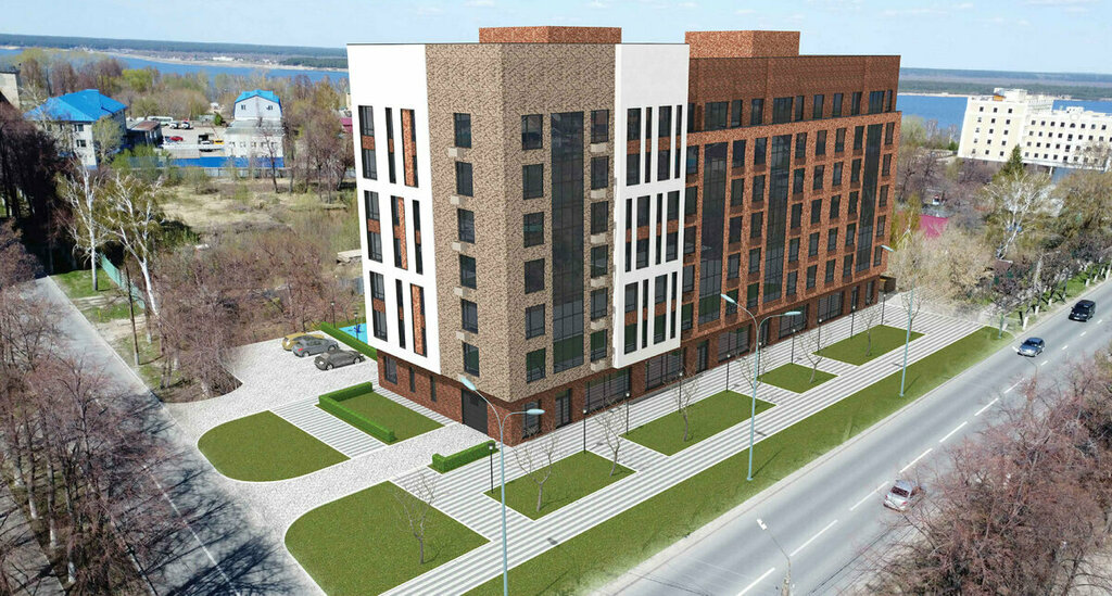 Konut blokları Онегин, Cheboksary, foto