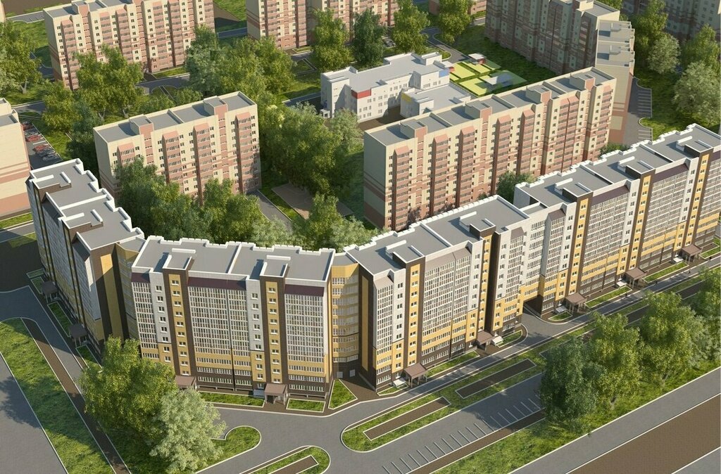 Konut blokları На ул. Павловский тракт, 305г, Barnaul, foto