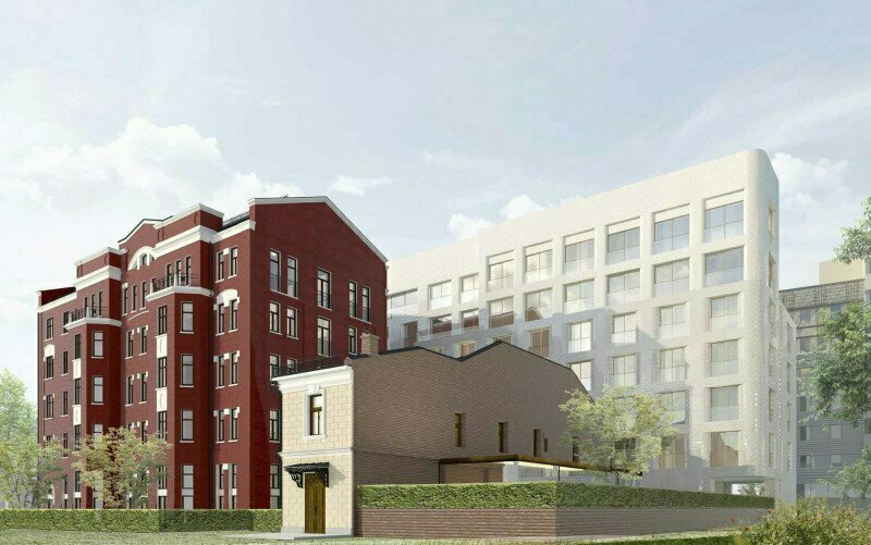 Konut blokları Левшинский 7, Moskova, foto