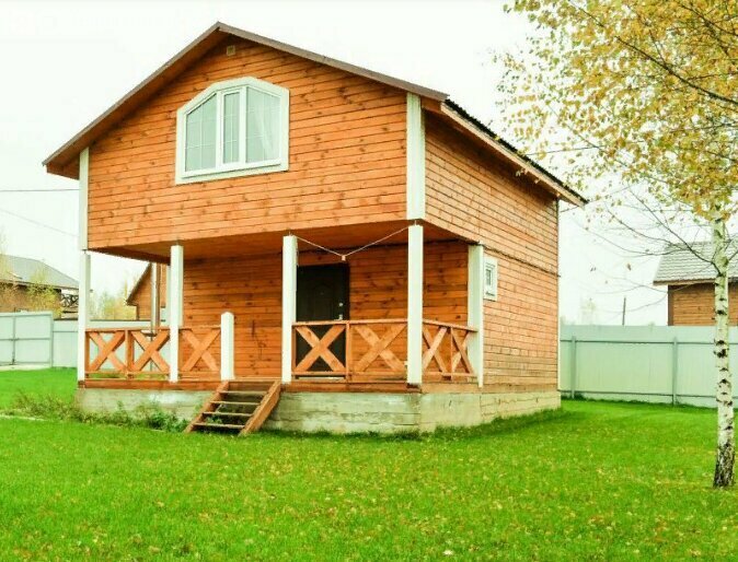 Yazlık yerleşim Ваньково, Moskova ve Moskovskaya oblastı, foto