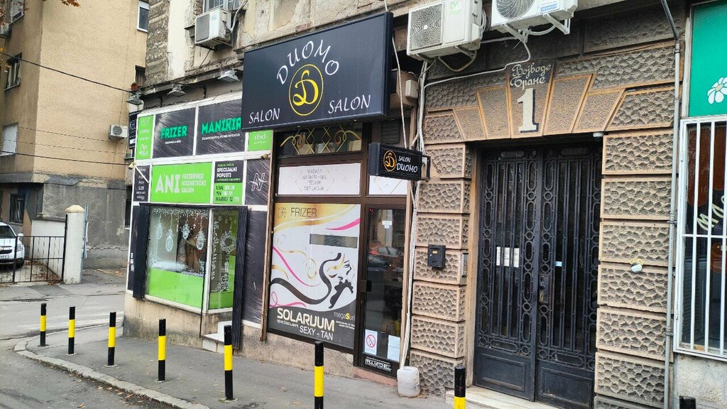 Güzellik salonu Salon Duomo Beograd, Belgrad, foto