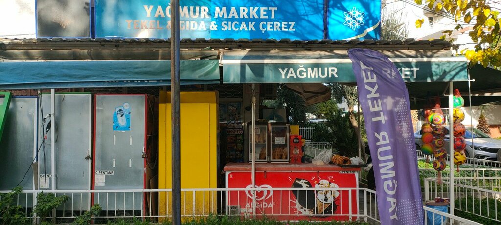 Market Yağmur Market, İzmir, foto