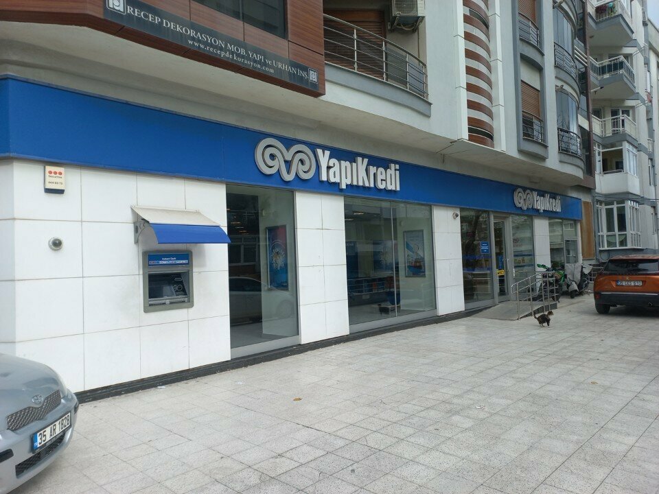 ATM'ler Yapı Kredi, İzmir, foto