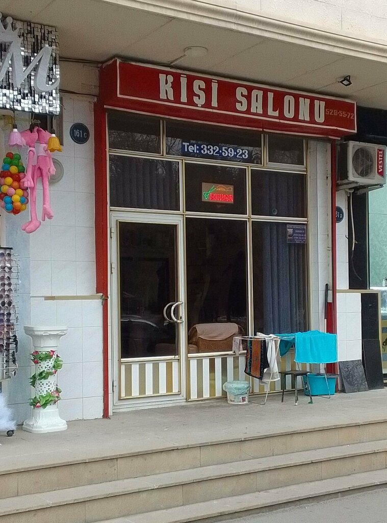 Kuaförler Kişi salonu, Mingeçevir, foto