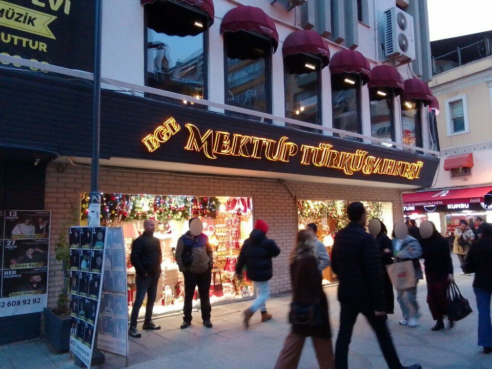 Meyhane Ege Mektup Türkü Evi, İzmir, foto