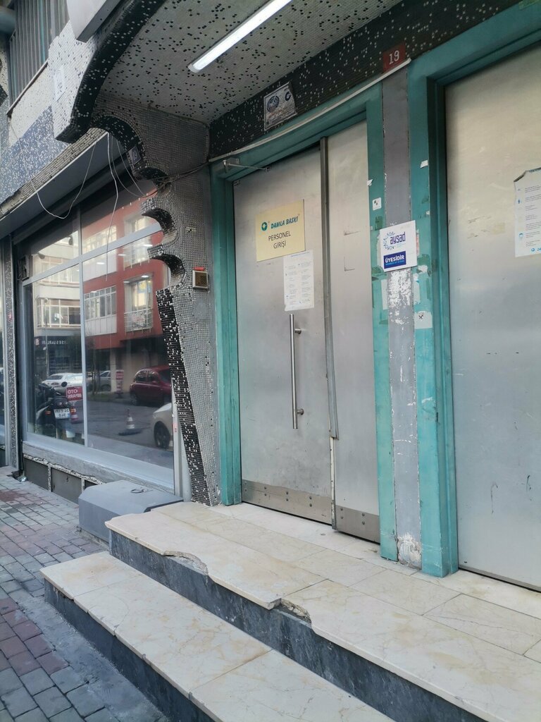Baskı hizmetleri Damla Baskı, İstanbul, foto