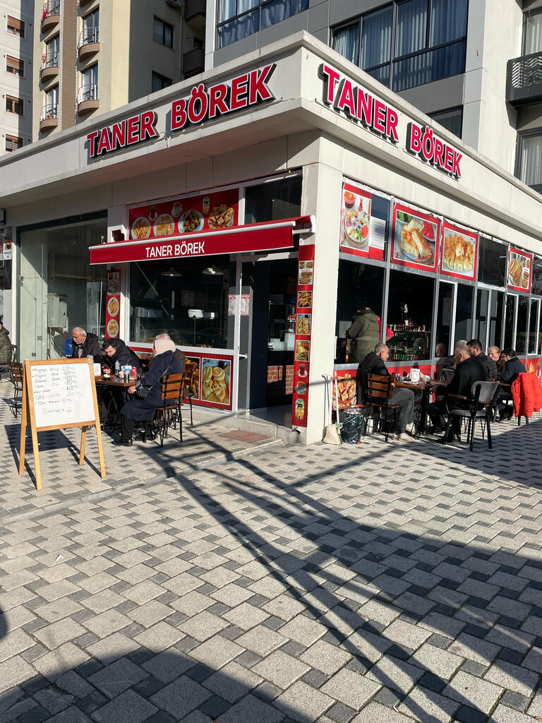 Fast food Taner Börek, İstanbul, foto