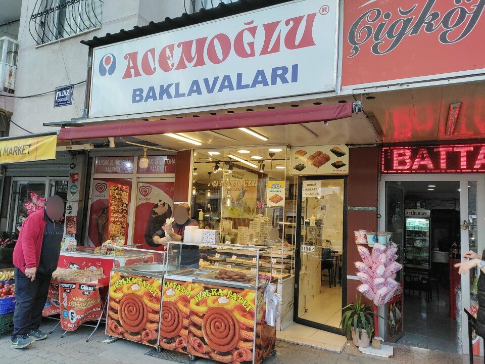Pasta, şekerleme ve tatlı Acemoğlu Baklavaları, İzmir, foto