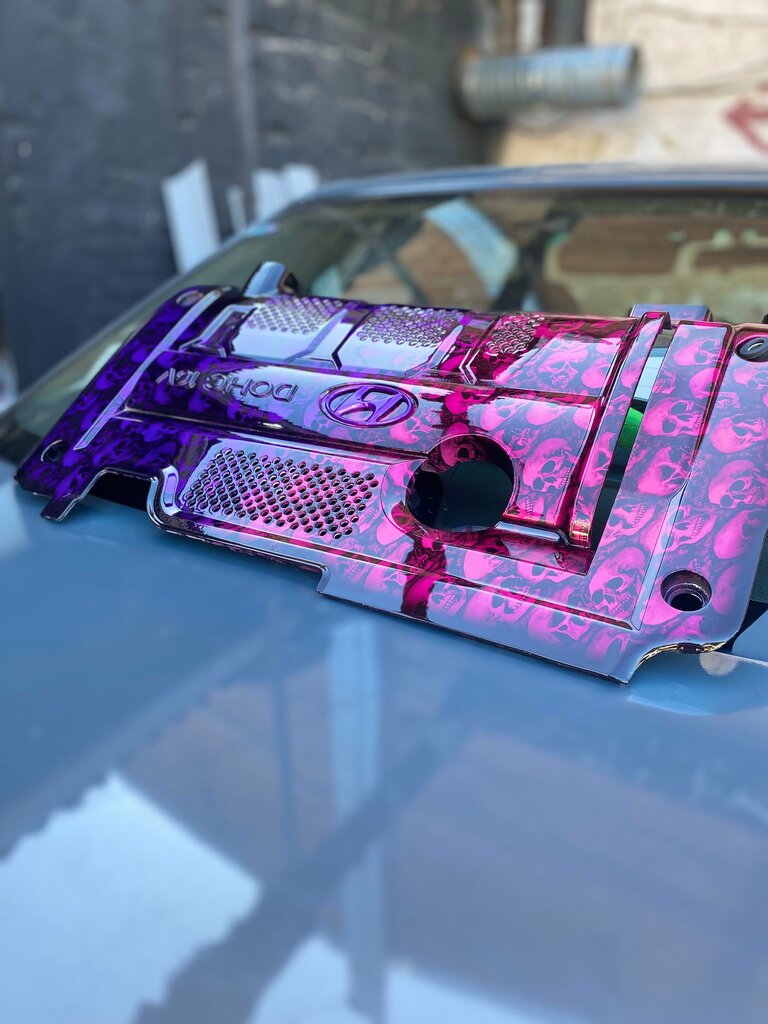 Oto döşeme Аквапринт Мэнконцепт, Krasnodar, foto