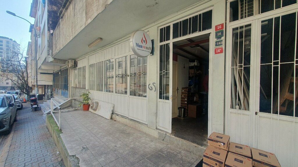 Züccaciye mağazaları Mum ve Mum, İstanbul, foto