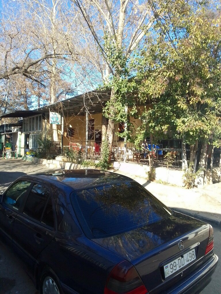 Restoran Ağ Çiçəyim Kafesi, Mingeçevir, foto