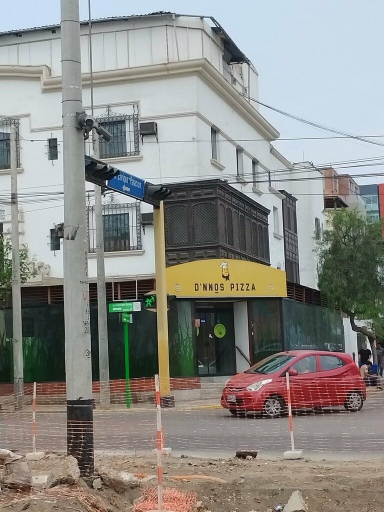 Pizzacılar D'nnos Pizza, Lima, foto