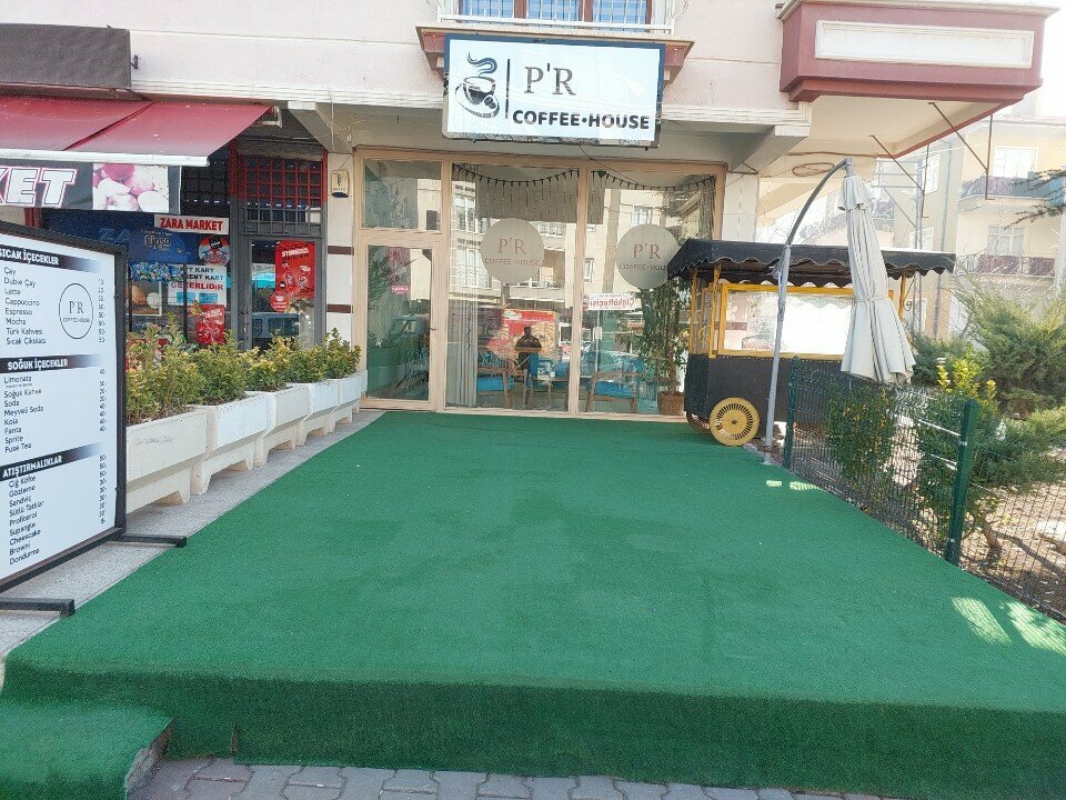 Kafe P'r Coffee House, Ankara, foto