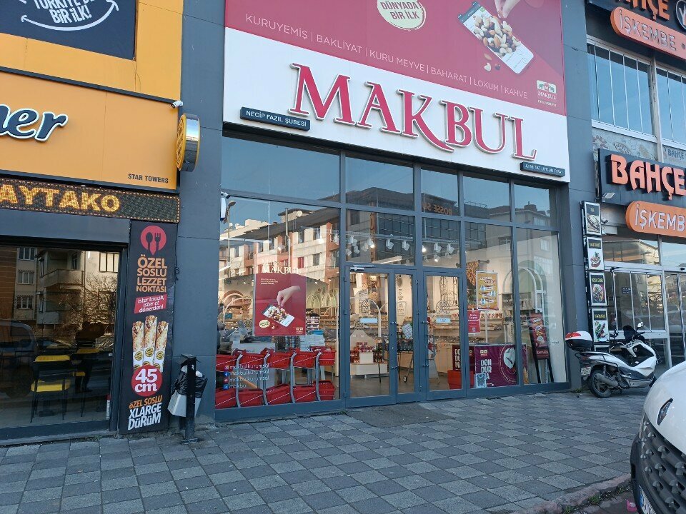 Kuruyemiş, atıştırmalık, kuru meyve Makbul, İstanbul, foto