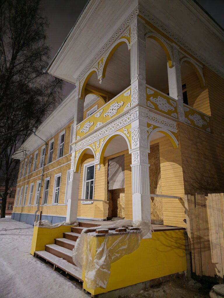 Turistik yerler Жилой дом XIX века, Vologda, foto