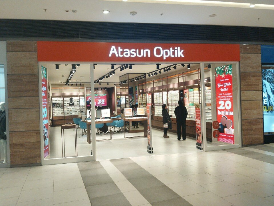 Optik Atasun Optik, İstanbul, foto