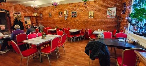 Kafe Izba, Gorohovets, foto