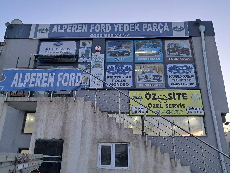 Otomobil yedek parçaları Alperen Ford Yedek Parça, Ankara, foto