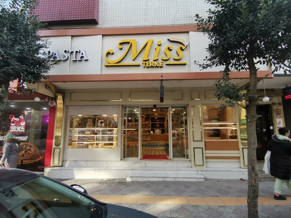 Ekmek fırını Miss Terke, İstanbul, foto