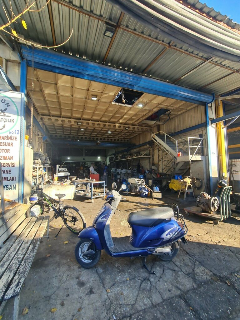Motor tamiri Özgün Marin, Antalya, foto