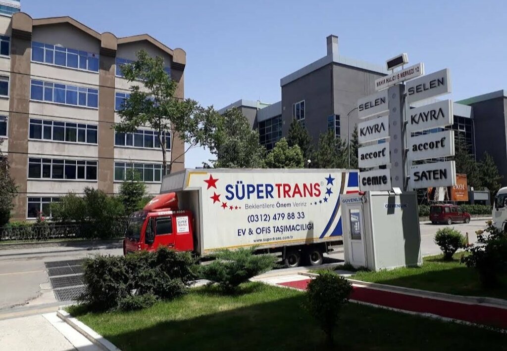 Evden eve nakliye Süper Trans, Ankara, foto