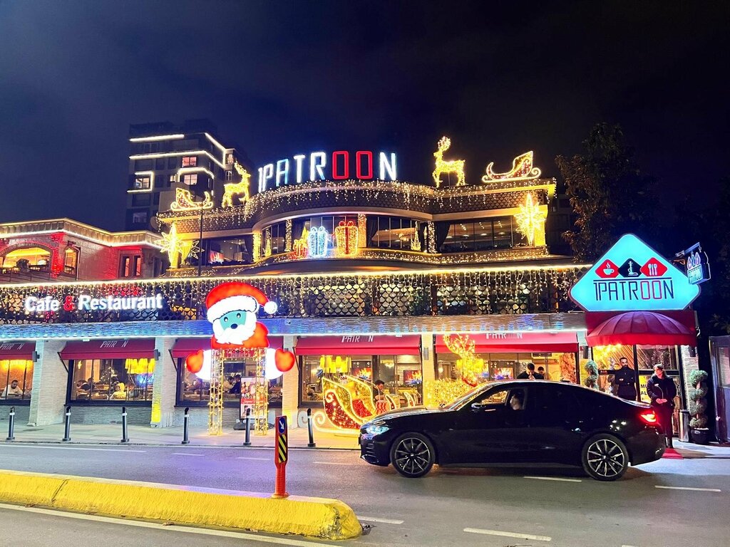 Kafe 1Patroon Cafe & restaurant, İstanbul, foto