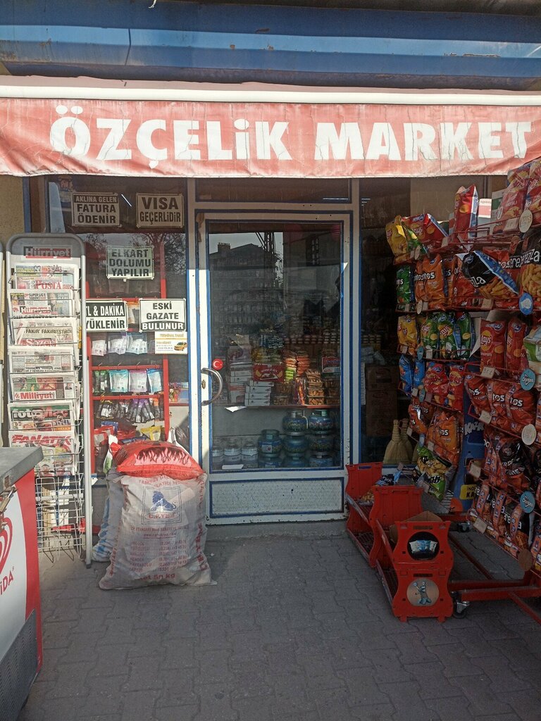 Mini-market Özçelik Gıda Market, Konya, foto