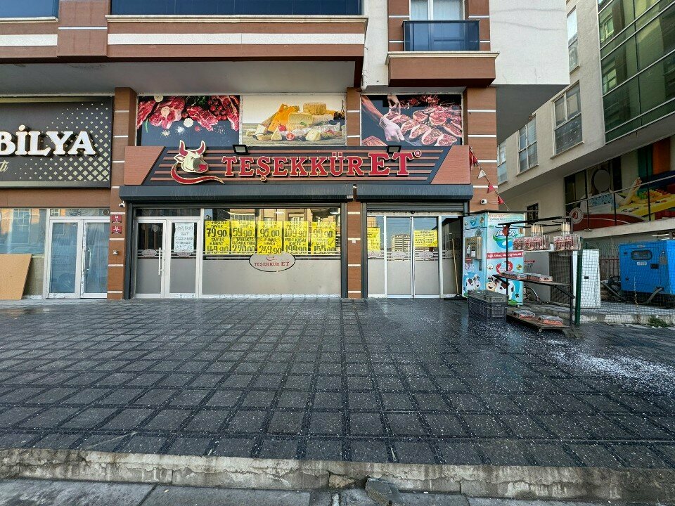 Kasap, şarküteri Teşekkür Et, Ankara, foto