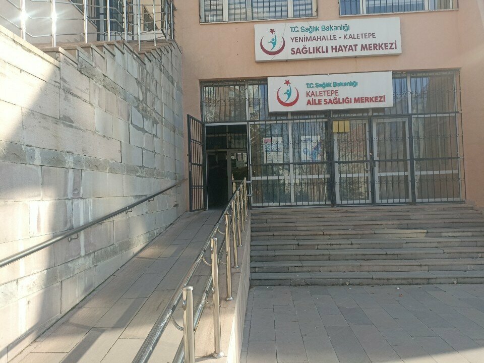 Sağlık merkezleri Kaletepe Sağlıklı Hayat Merkezi, Ankara, foto
