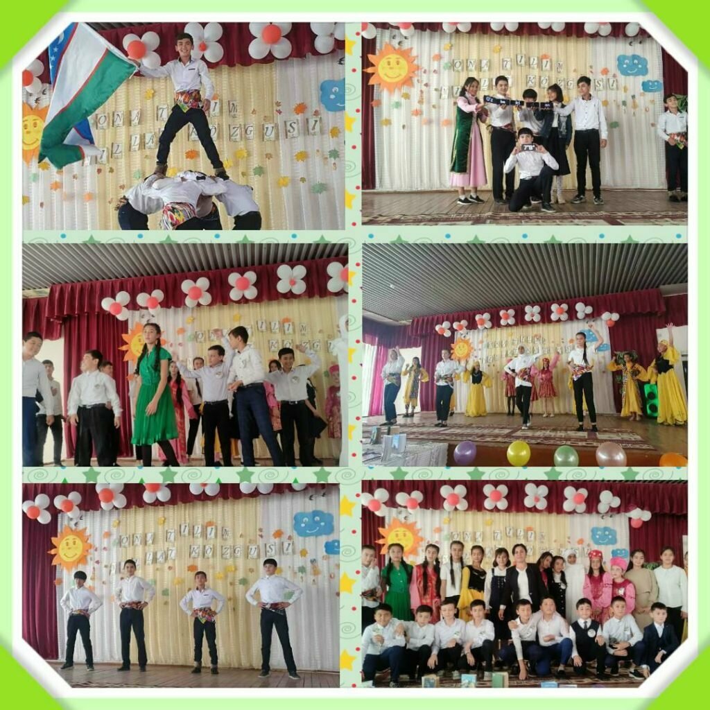 Ortaokul School No. 6, Angren, foto