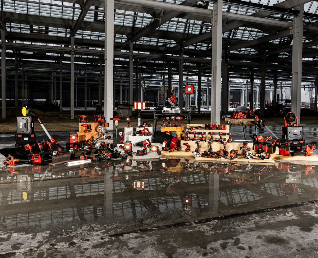 Yönetim ofisi Flex Power Tools Middle East, Dubai, foto