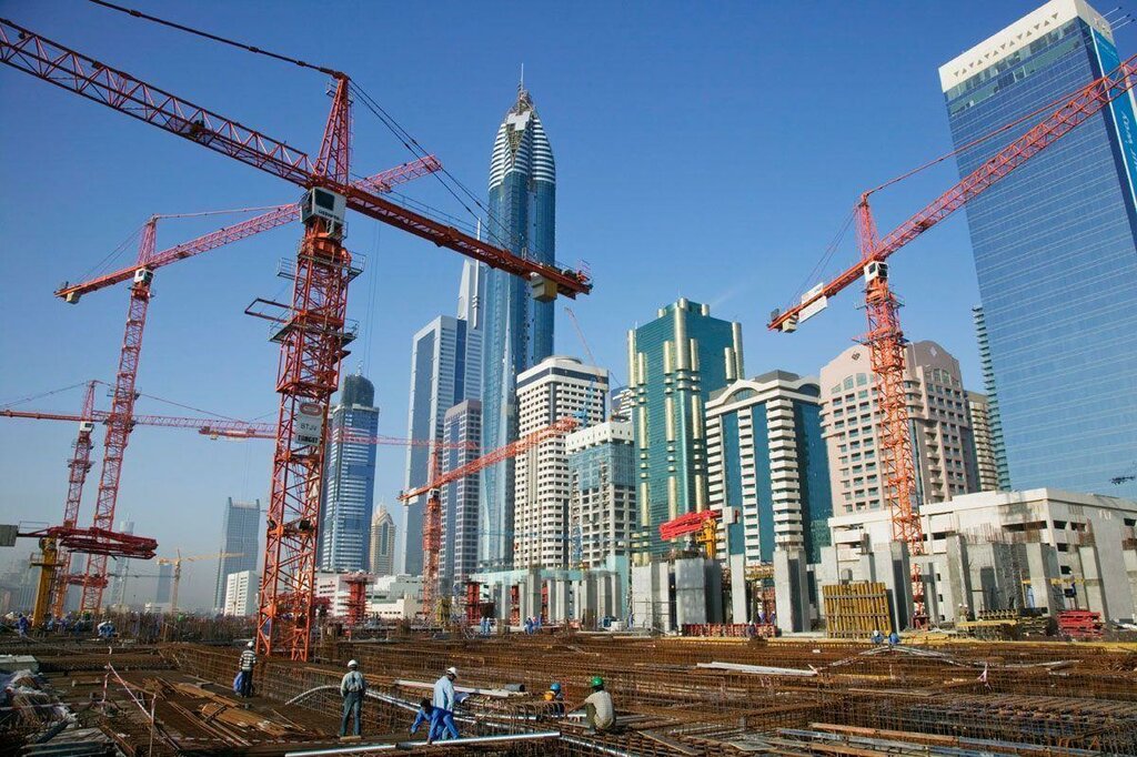 i̇nşaat firmaları Transmak, Dubai, foto
