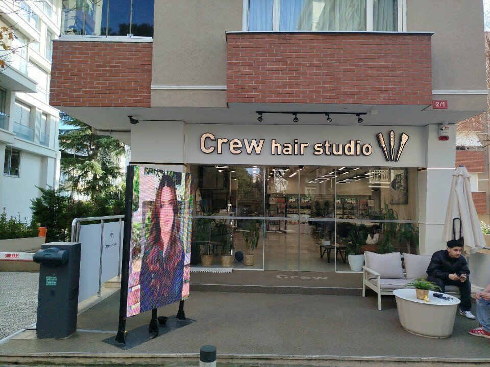 Kuaförler Crew Hair Studio, İstanbul, foto