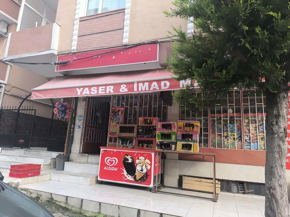 Market Yaser & İmad Market, İstanbul, foto