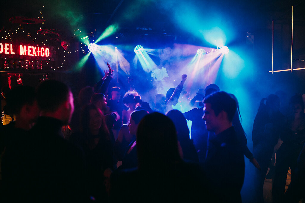 Gece kulüpleri Vibe&Mood, Novosibirsk, foto