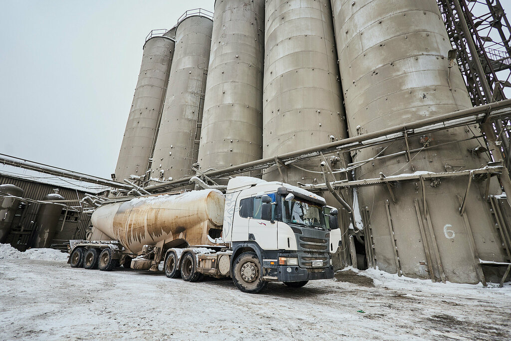 Çimento firmaları Kama Cement, Kazan, foto