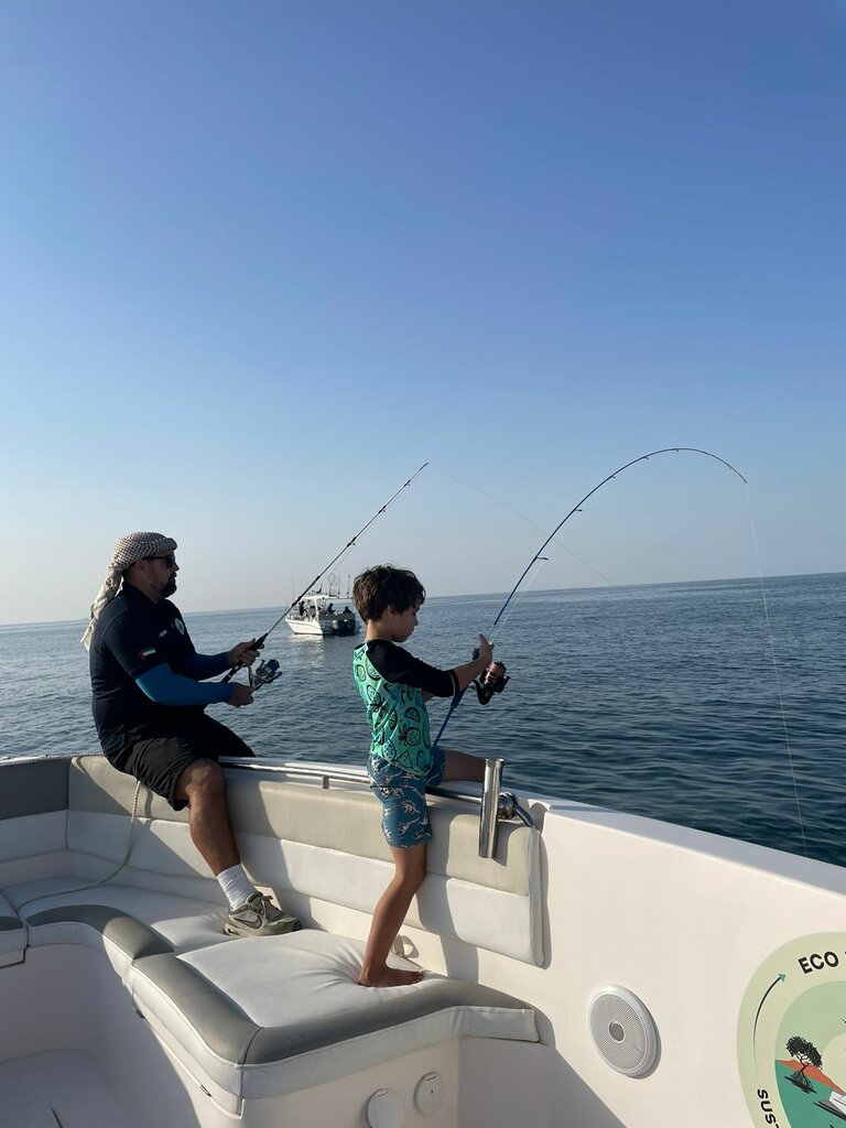 Seyahat acenteleri EcoBlue Boat Tours, Resül‑Hayme, foto