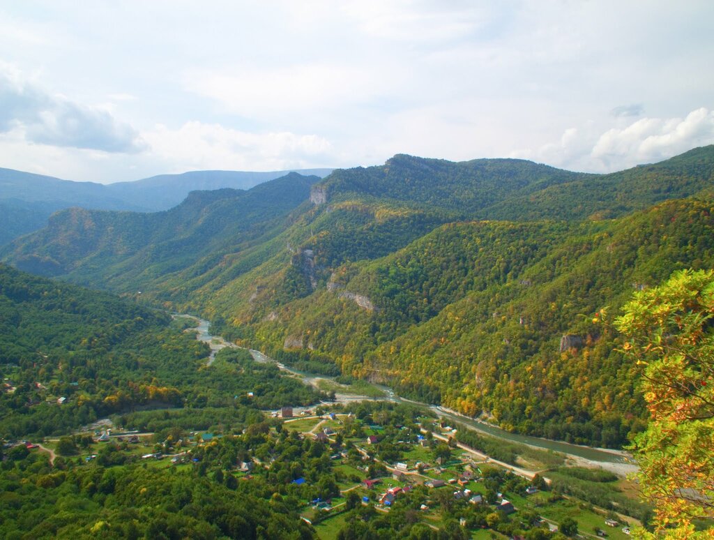 Seyir terası Смотровая площадка, Krasnodarski krayı, foto