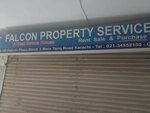 Falcon property service (Manzar-e-Alam Road No:F403), emlak ofisi  Karaçi'den