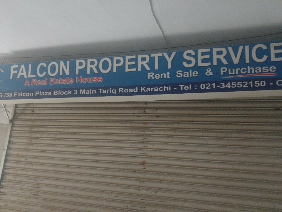 Emlak ofisi Falcon property service, Karaçi, foto
