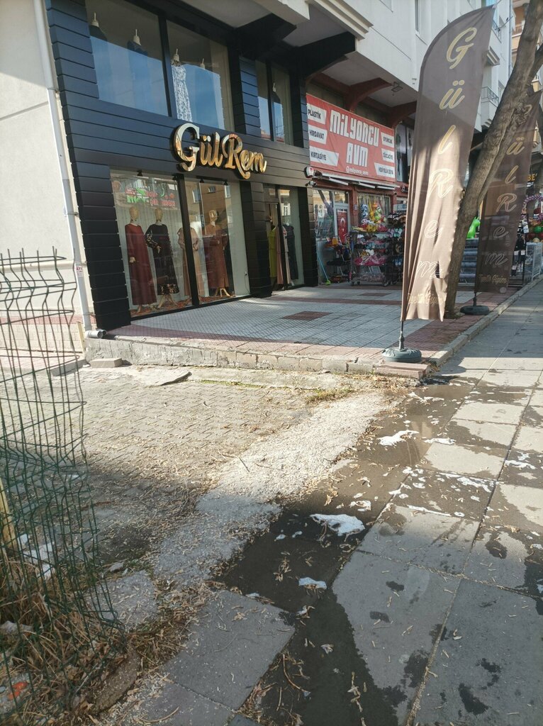 Giyim mağazası Gülrem, Ankara, foto