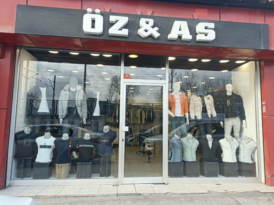 Giyim mağazası Öz&As, İstanbul, foto