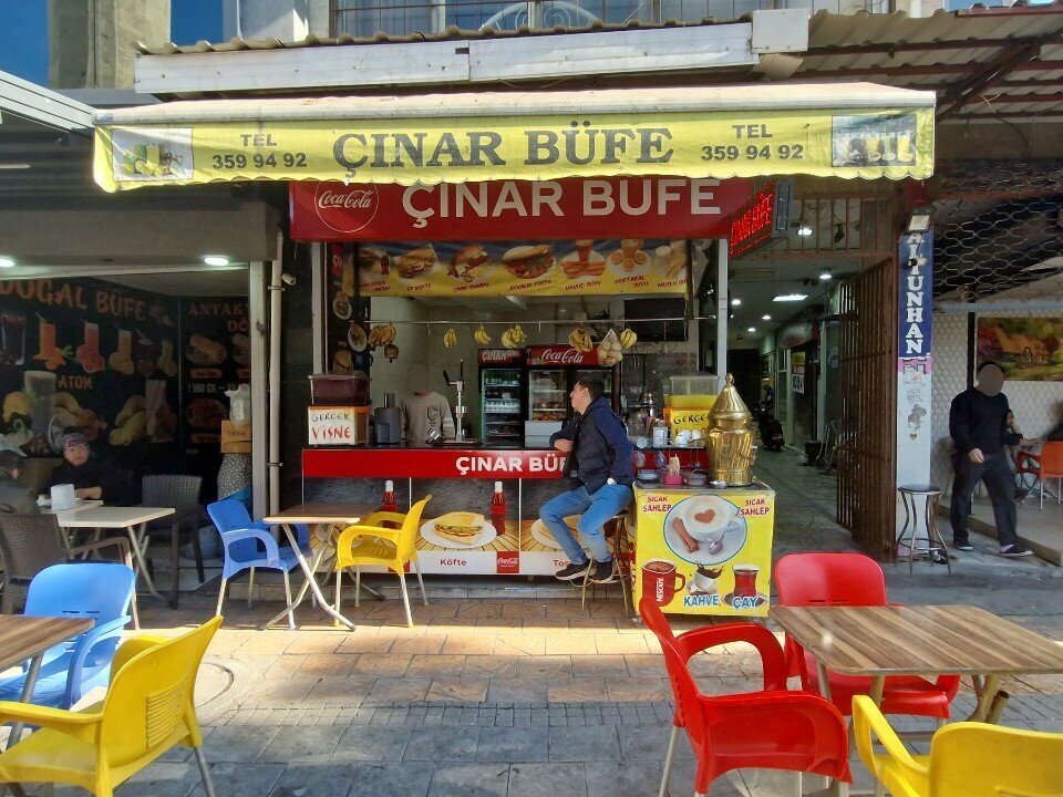 Kafe Çınar Büfe, Adana, foto