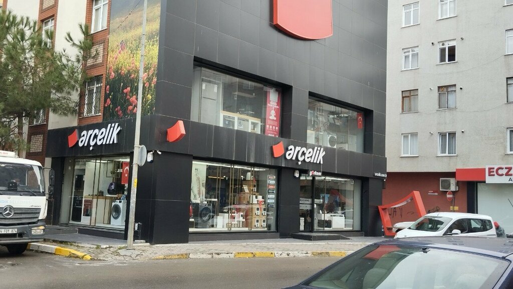 Beyaz eşya mağazaları Arçelik, İstanbul, foto