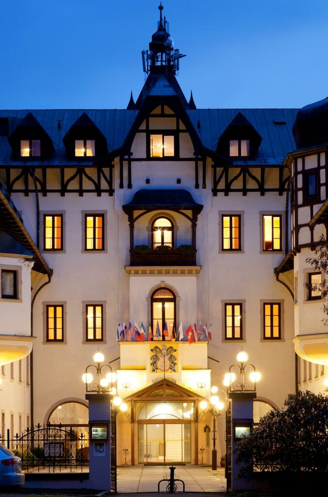 Otel Chateau Monty SPA Resort, Karlovy Vary Bölgesi, foto