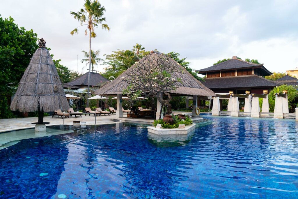 Otel Rama Beach Resort and Villas, Kuta, foto