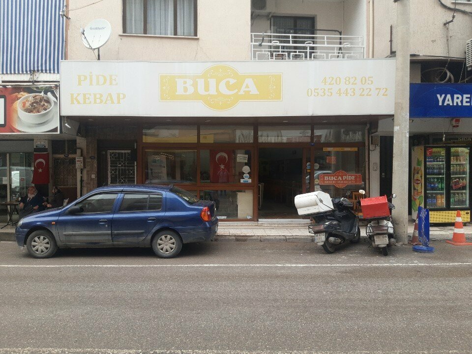 Kafe Buca Pide i Kebap, İzmir, foto