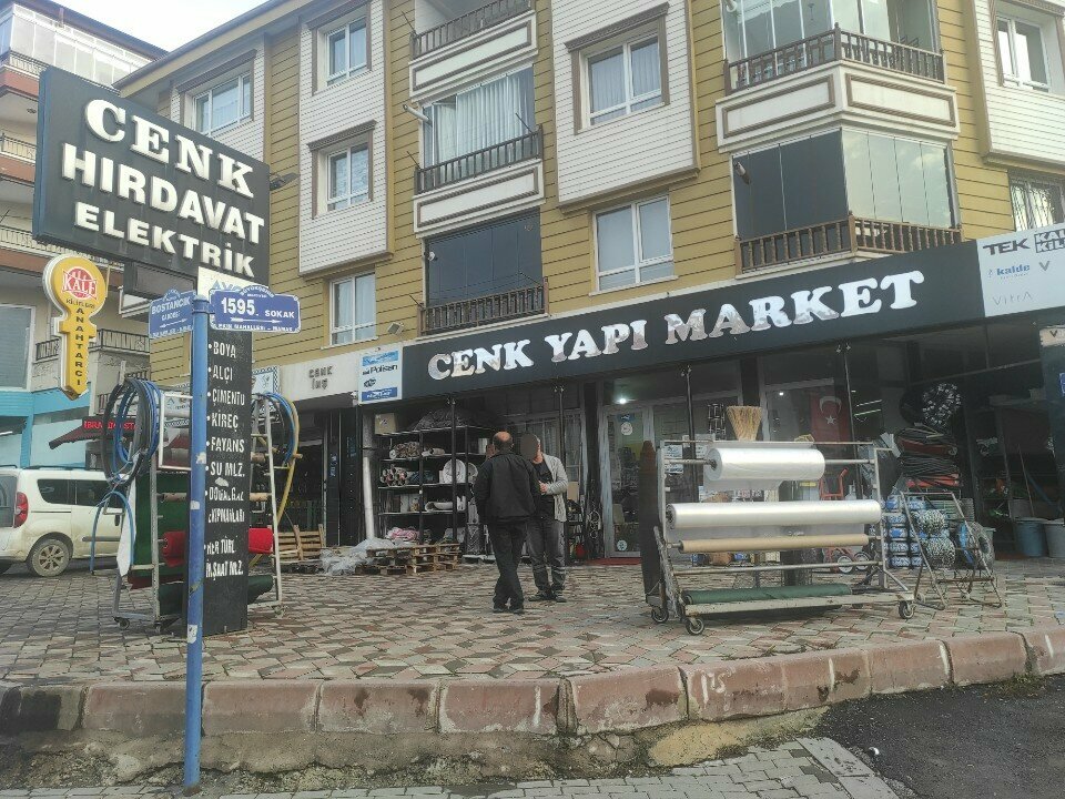 Yapı mağazası Cenk Yapı Market, Ankara, foto