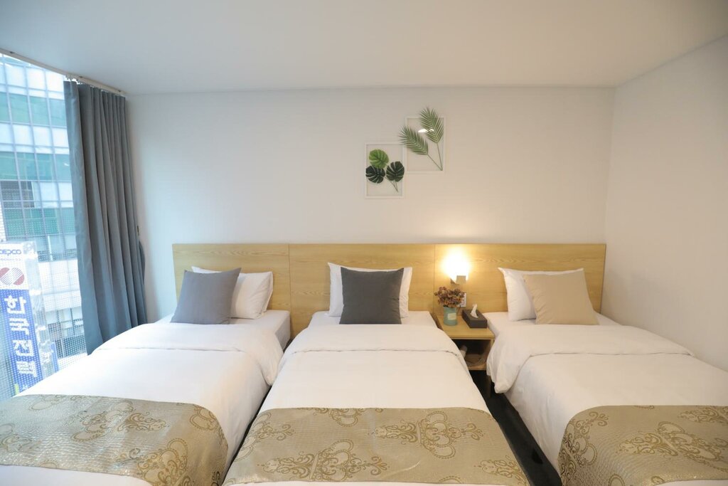 Otel Line Hotel Myeongdong, Seul, foto